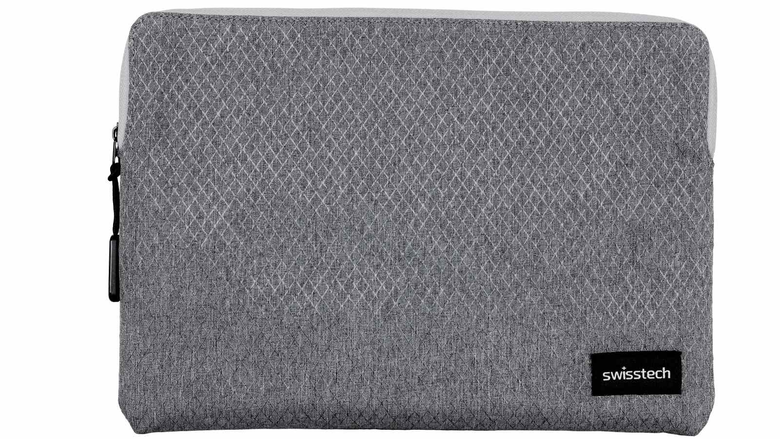 SwissTech 12-inch Soft Laptop Sleeve - Grey | Domayne