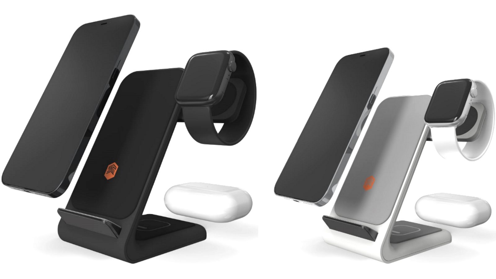 STM ChargeTree Swing Wireless Charging Station with Wall Plug | Domayne