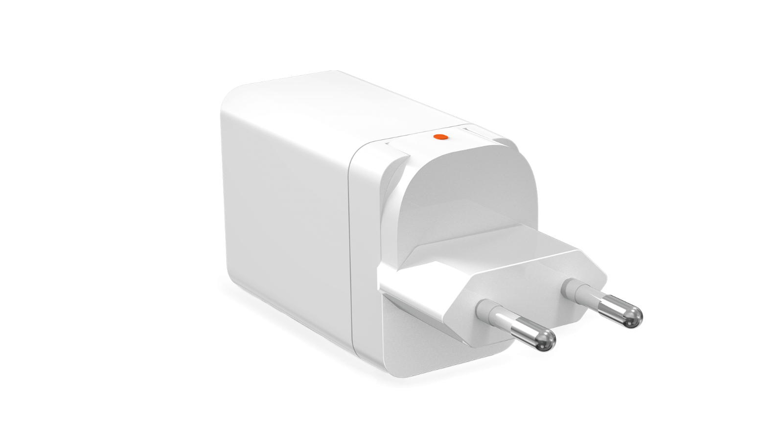 STM 65W 3 Port USB-C 2 and USB-A Power Adapter Univ - White | Domayne