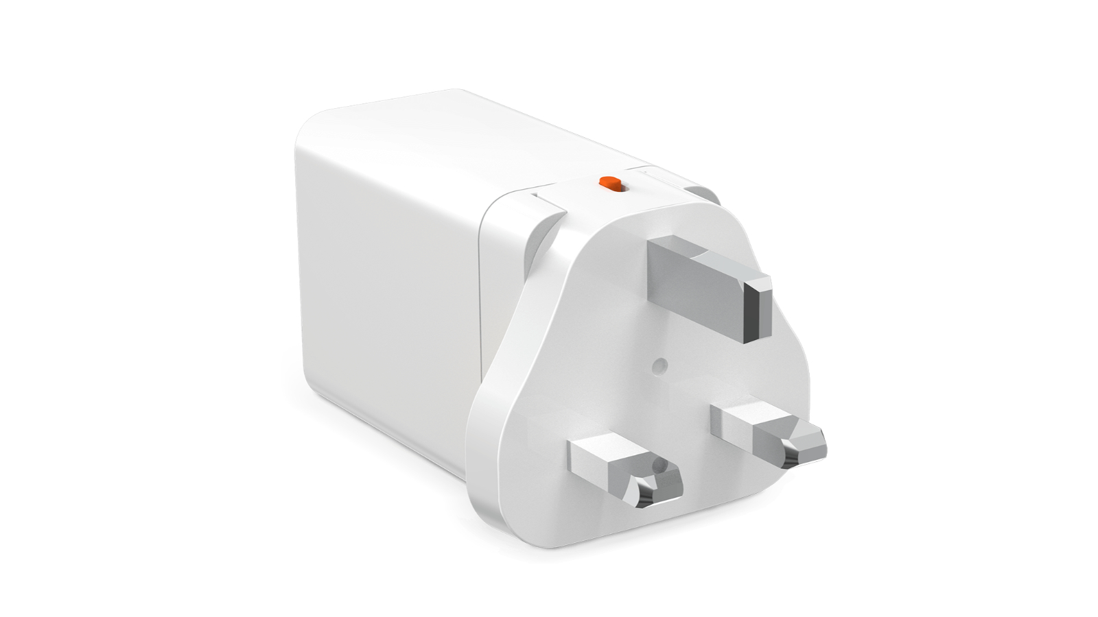 STM 65W 3 Port USB-C 2 and USB-A Power Adapter Univ - White | Domayne