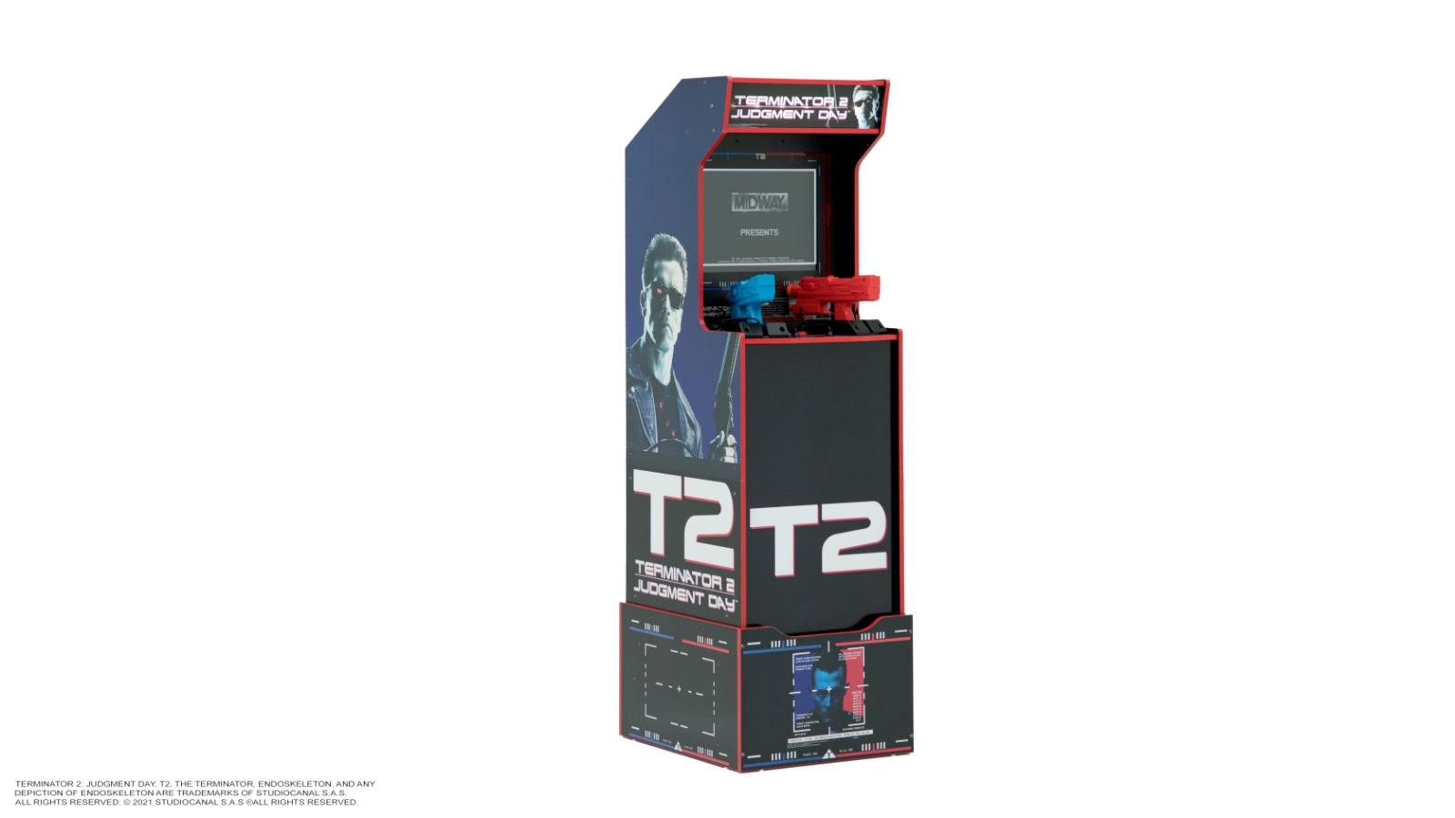 Arcade1Up Terminator 2 Arcade Cabinet | Domayne