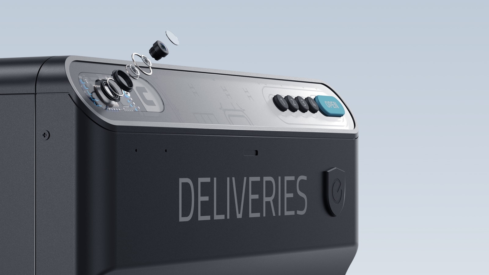 eufy Security Smart Drop Smart Delivery Box | Domayne