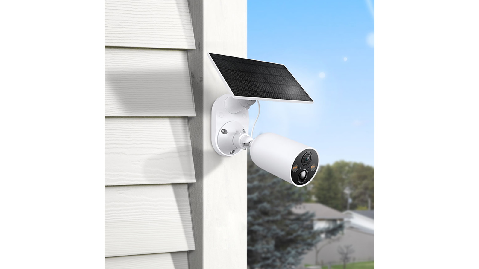 TP-Link Tapo 425 Kit Smart Wire-Free Security Camera and Solar Panel ...