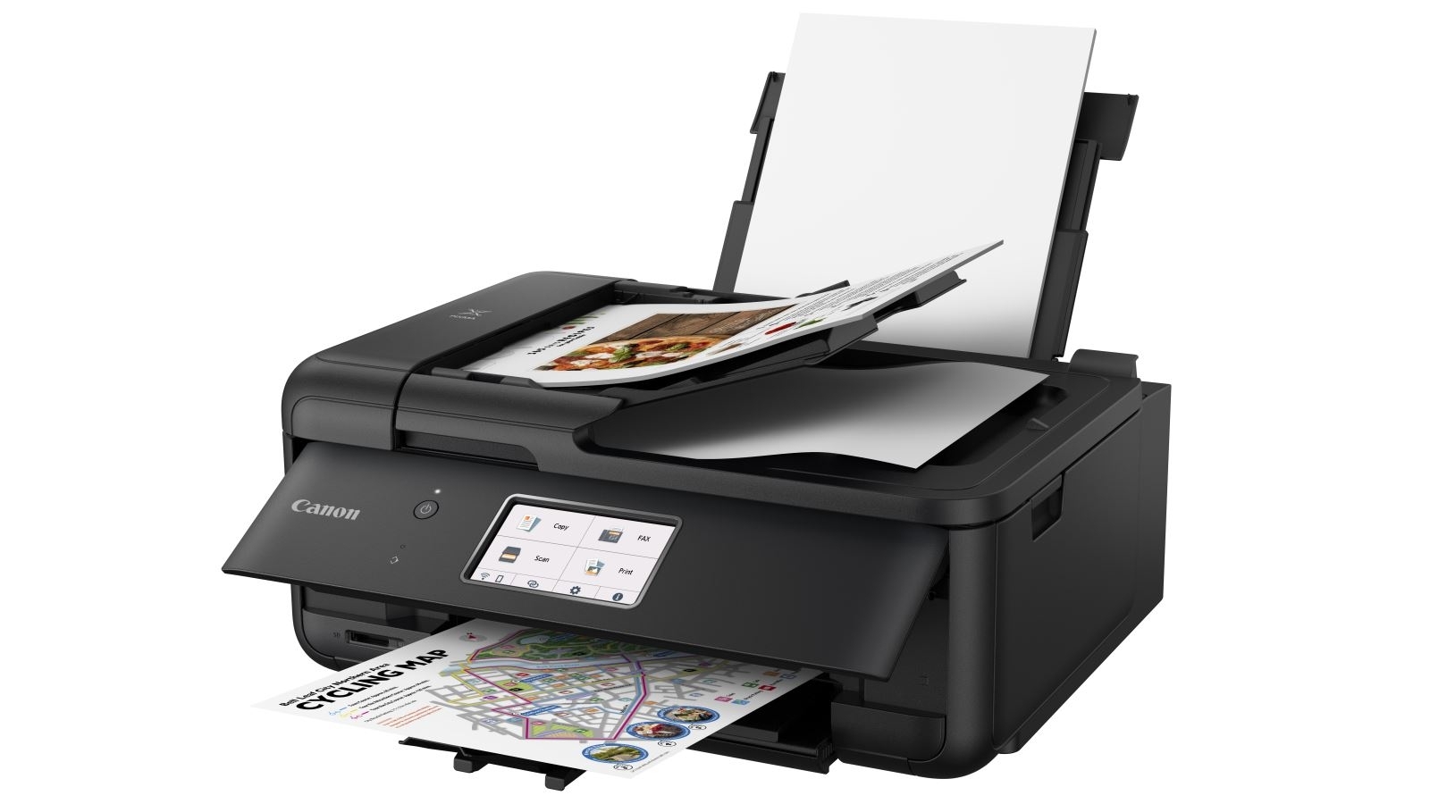 Canon PIXMA Home Office TR8660a Inkjet Multi-Function Printer | Domayne