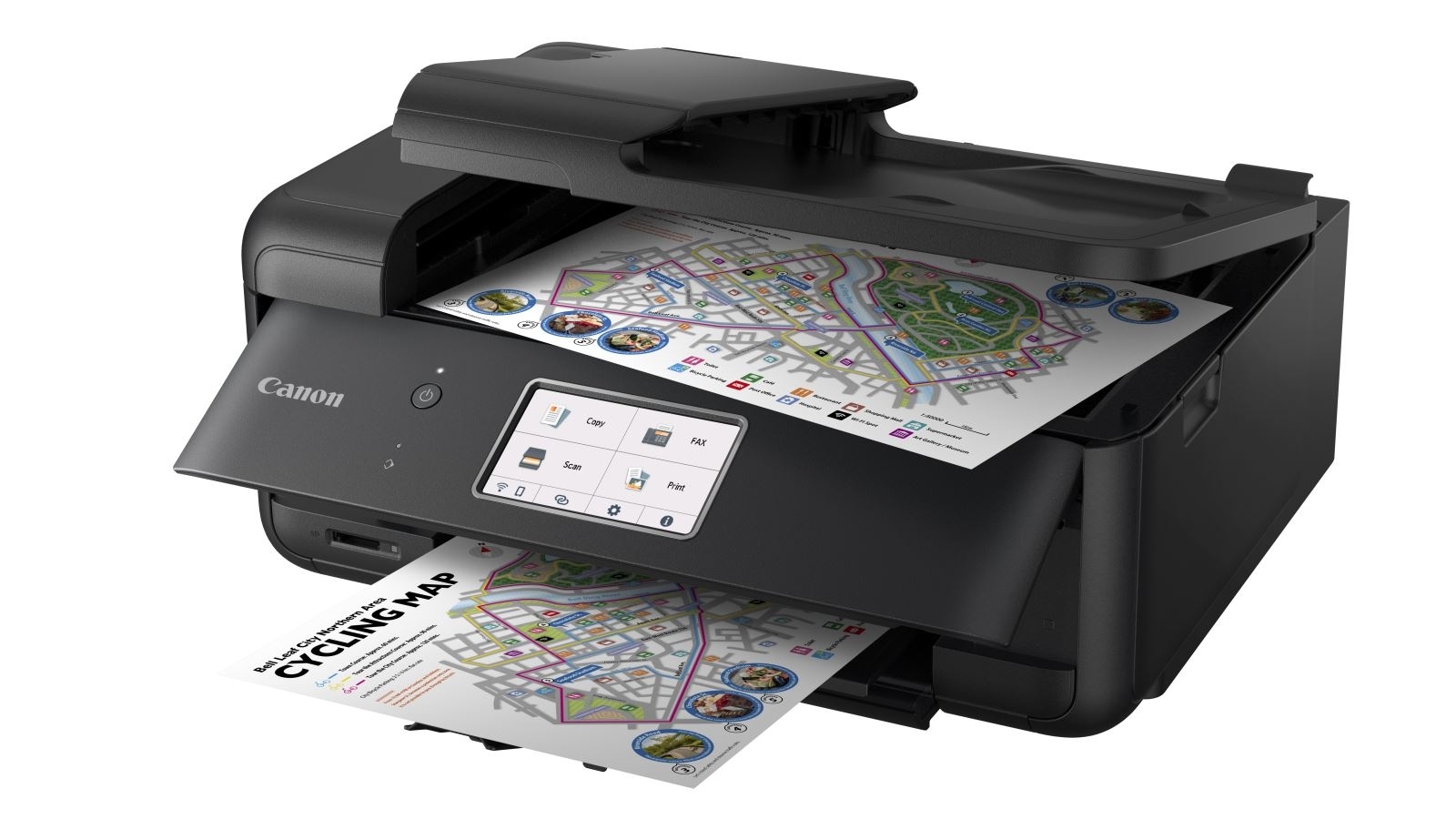 Canon PIXMA Home Office TR8660a Inkjet Multi-Function Printer | Domayne