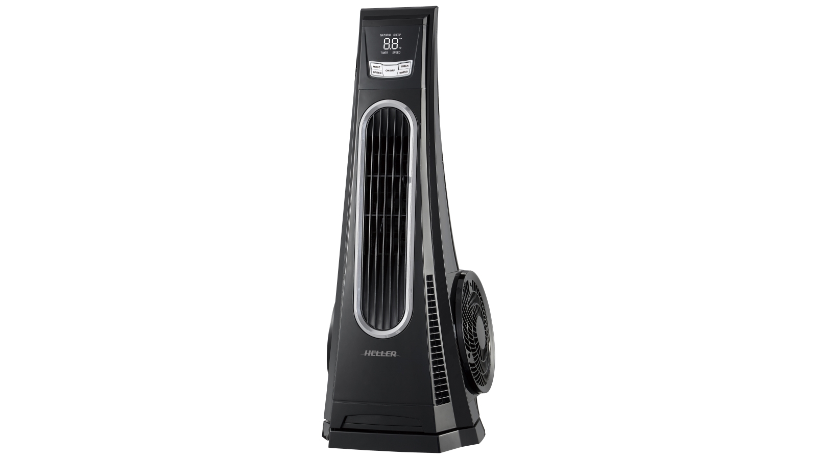 Heller 75cm Turbo Tower Fan with Remote | Domayne