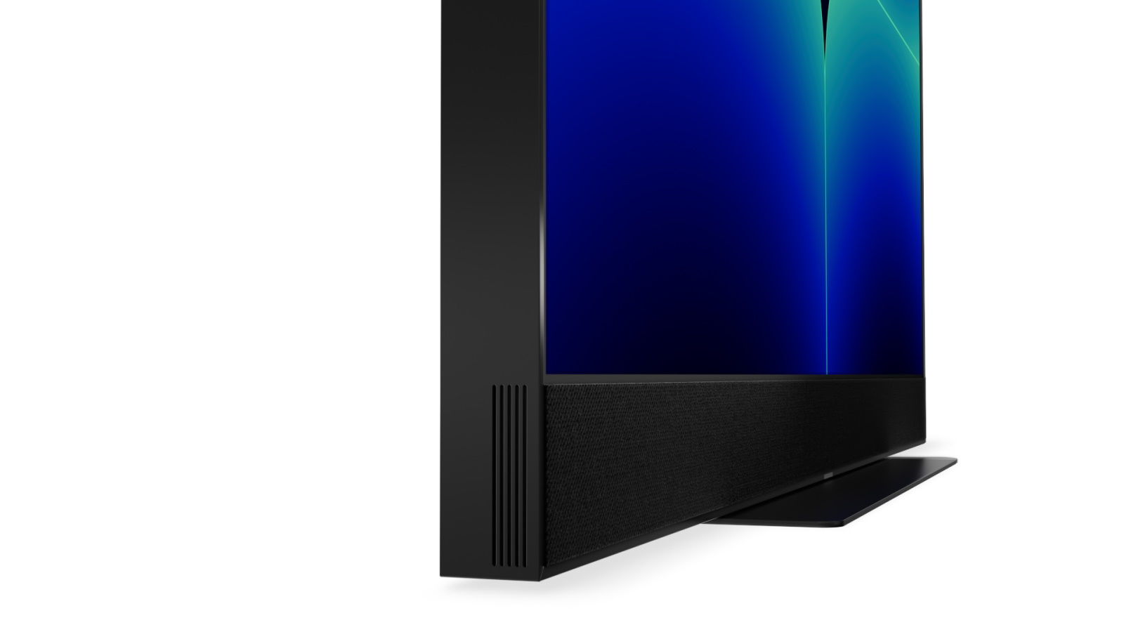 Hubbl Glass 65-inch 4K UHD LED Smart TV - Anthracite Black | Domayne