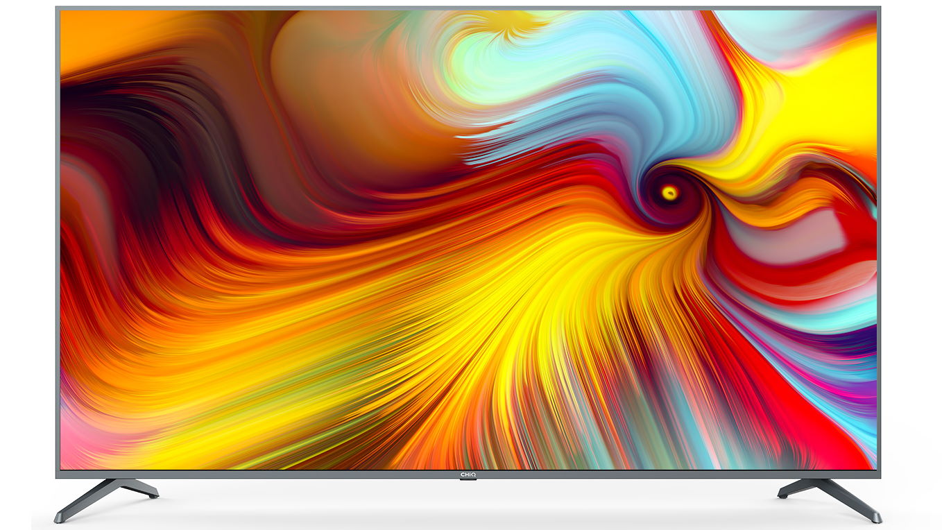 ChiQ 75-inch F8TG 4K UHD LED Google TV with Metal Frame | Domayne