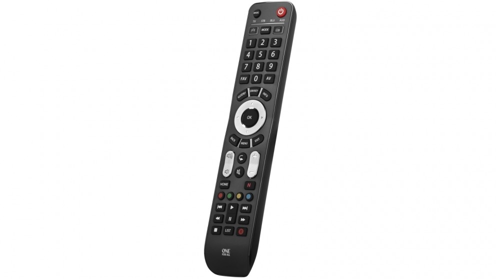 One For All Evolve 4 Universal Remote Control | Domayne