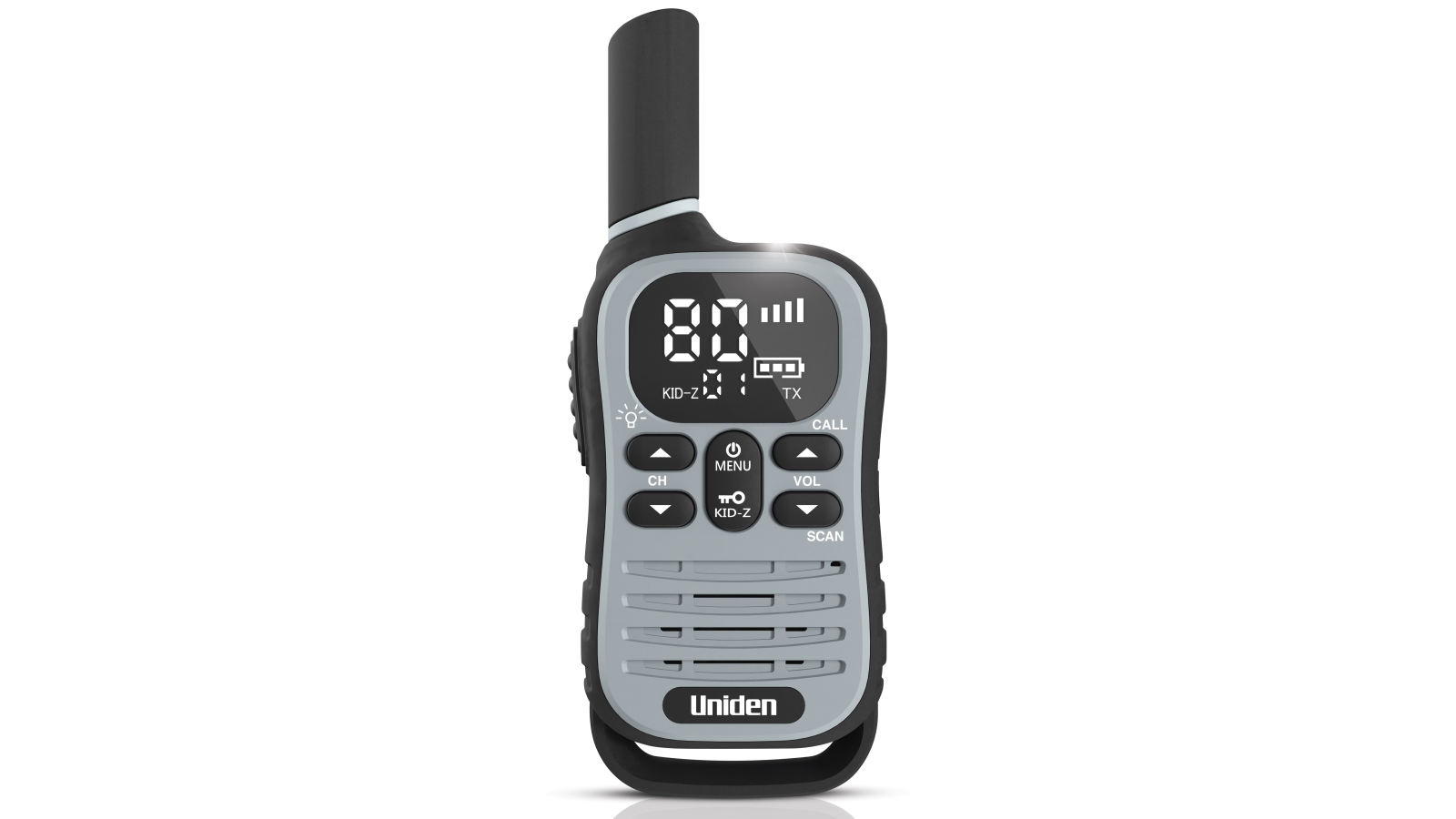 Uniden UH45 Max 0.5W 2-Way UHF Radio with Kid-Zone Plus | Domayne