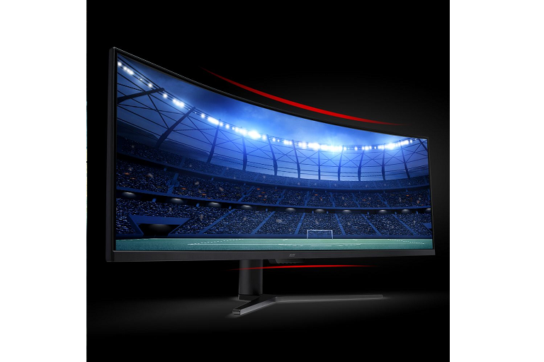 Acer 49-inch Nitro EI491CRP Curved Gaming Monitor | Domayne