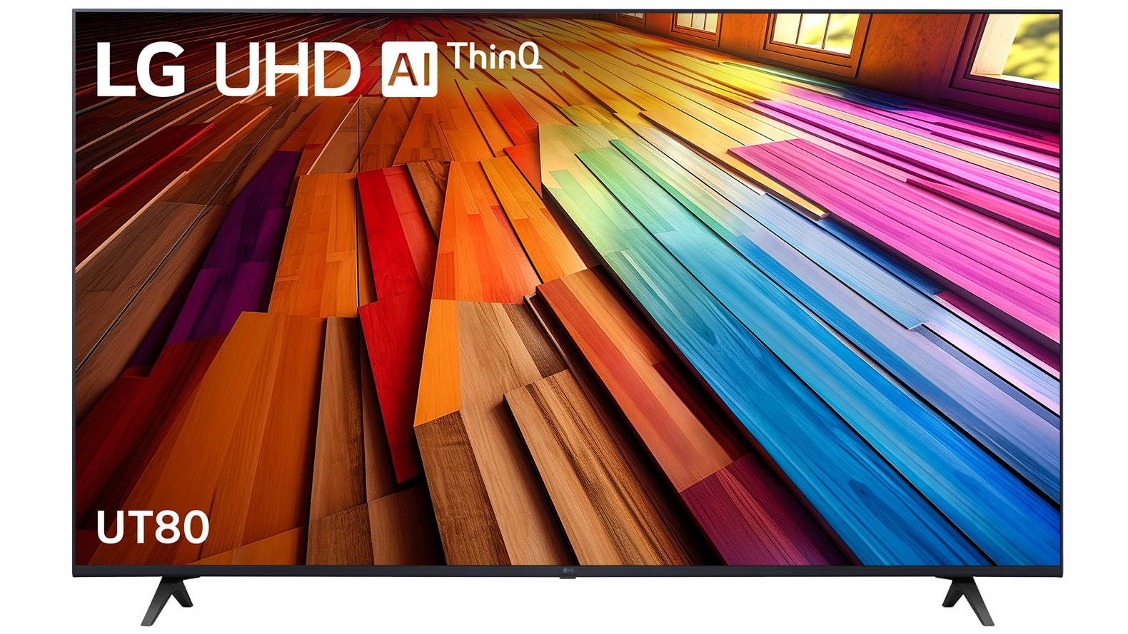 LG 65-inch UT8050 4K UHD LED Smart TV | Domayne