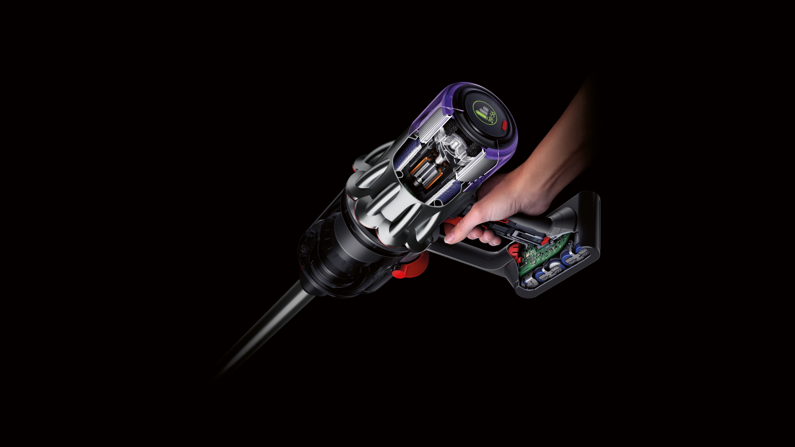 Dyson V9 Submarine Wet and Dry Stick Vacuum | Domayne