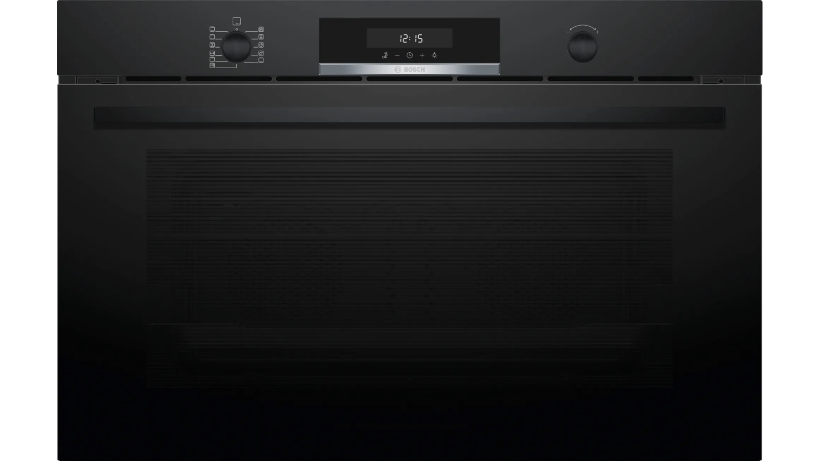 Bosch 900mm Series 6 Built-in Pyrolytic Oven - Black | Domayne
