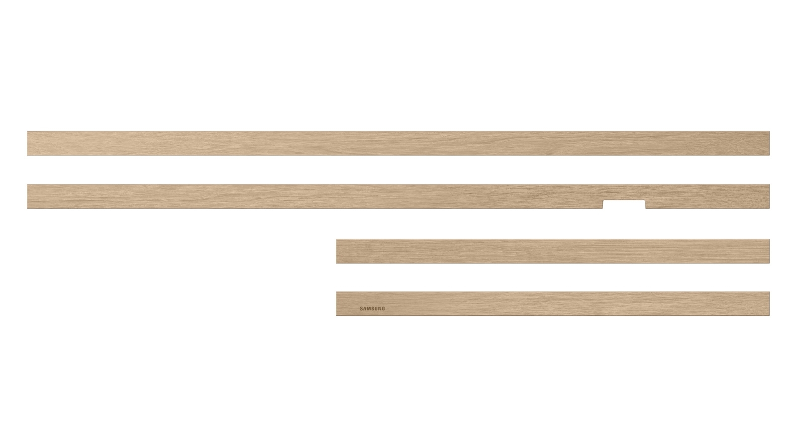 Samsung 32-inch Customisable Modern Frame for 2023 The Frame TV - Teak ...