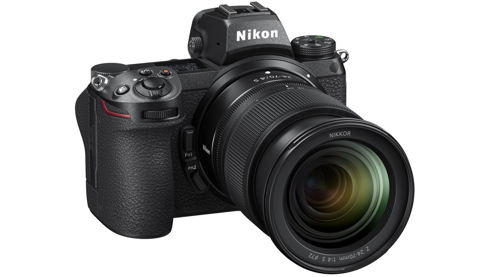 Nikon Z 6II Mirrorless Camera with 24-70mm f/4 S Lens Kit | Domayne