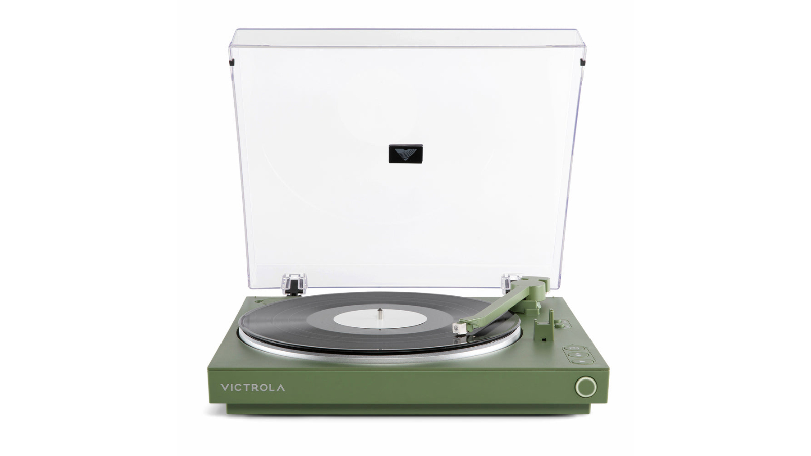Victrola Automatic Turntable - Green | Domayne