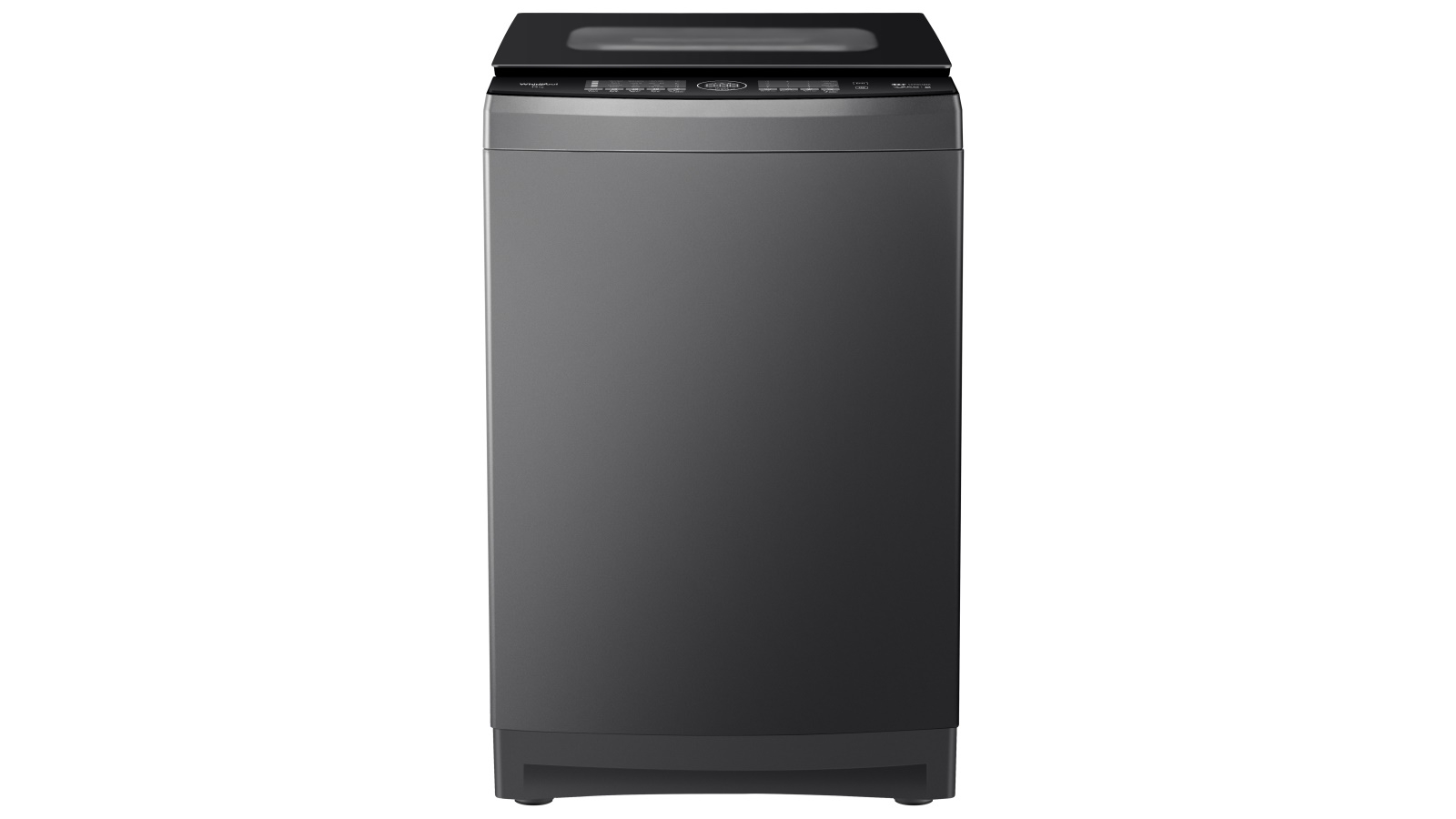 Whirlpool 12kg Sonic Clean Top Load Washing Machine - Grey | Domayne
