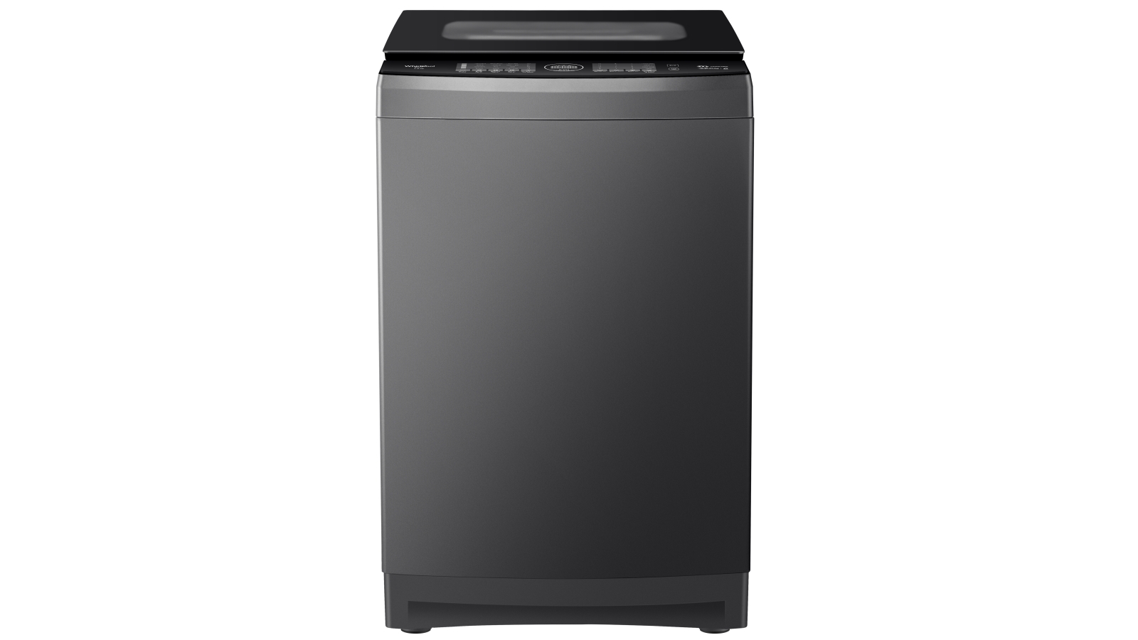 Whirlpool 12kg Sonic Clean Top Load Washing Machine - Grey | Domayne