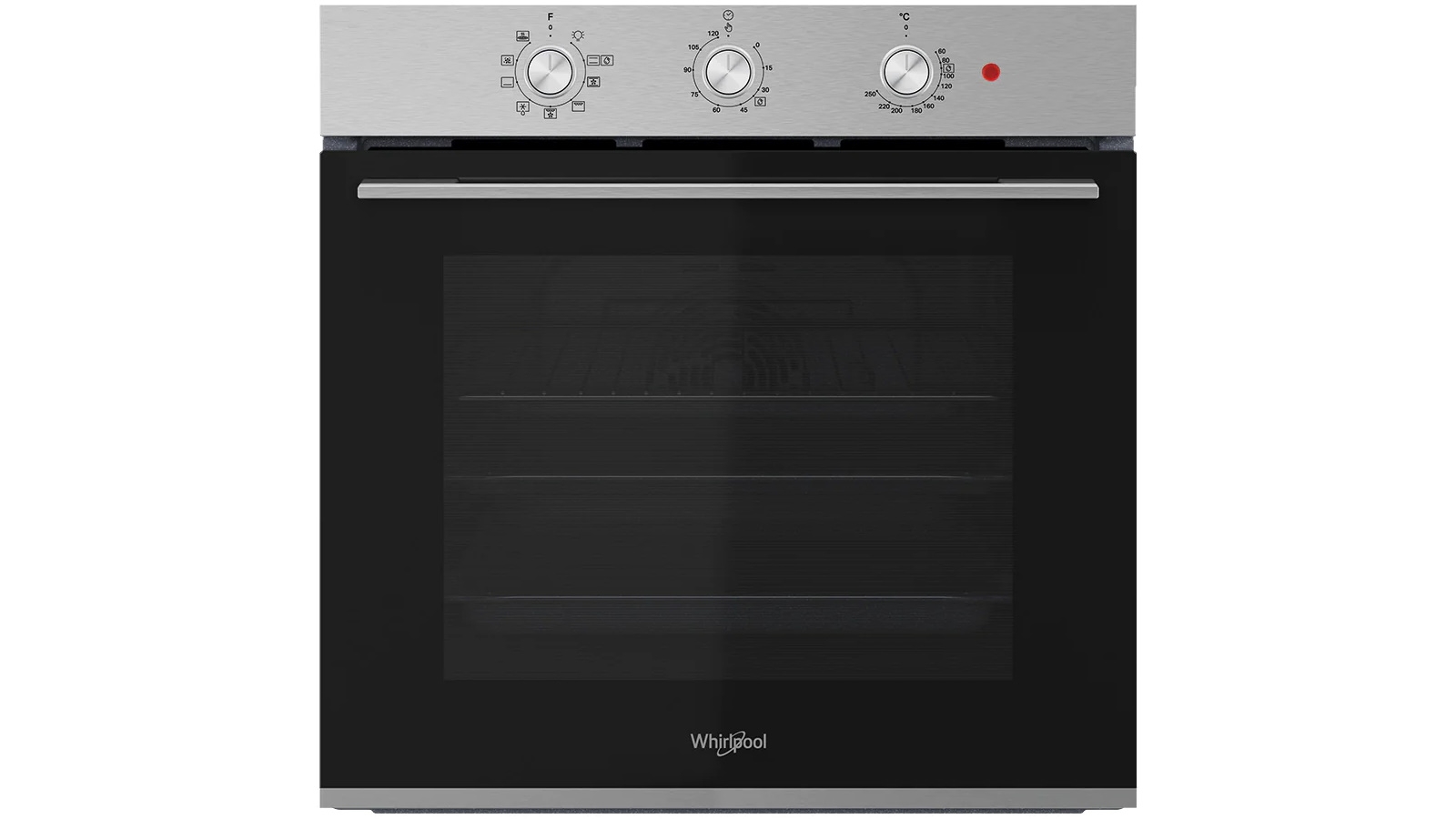 Whirlpool 600mm Multi-Function Hydrolytic Oven - Stainless Steel | Domayne