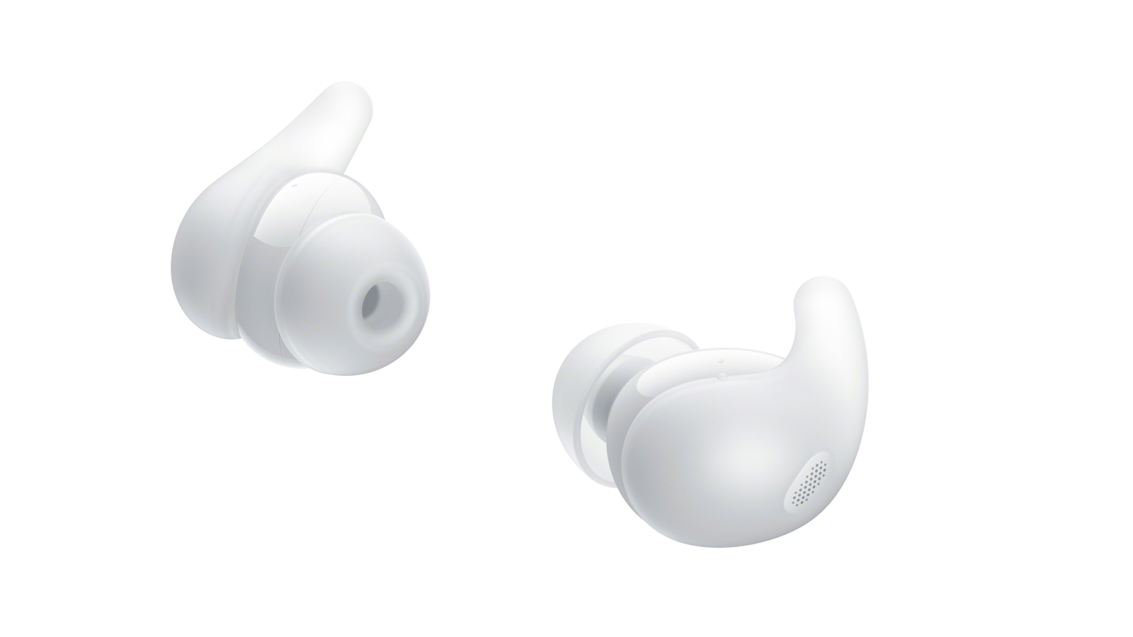 Sony LinkBuds Fit Truly Wireless Earbuds - White | Domayne