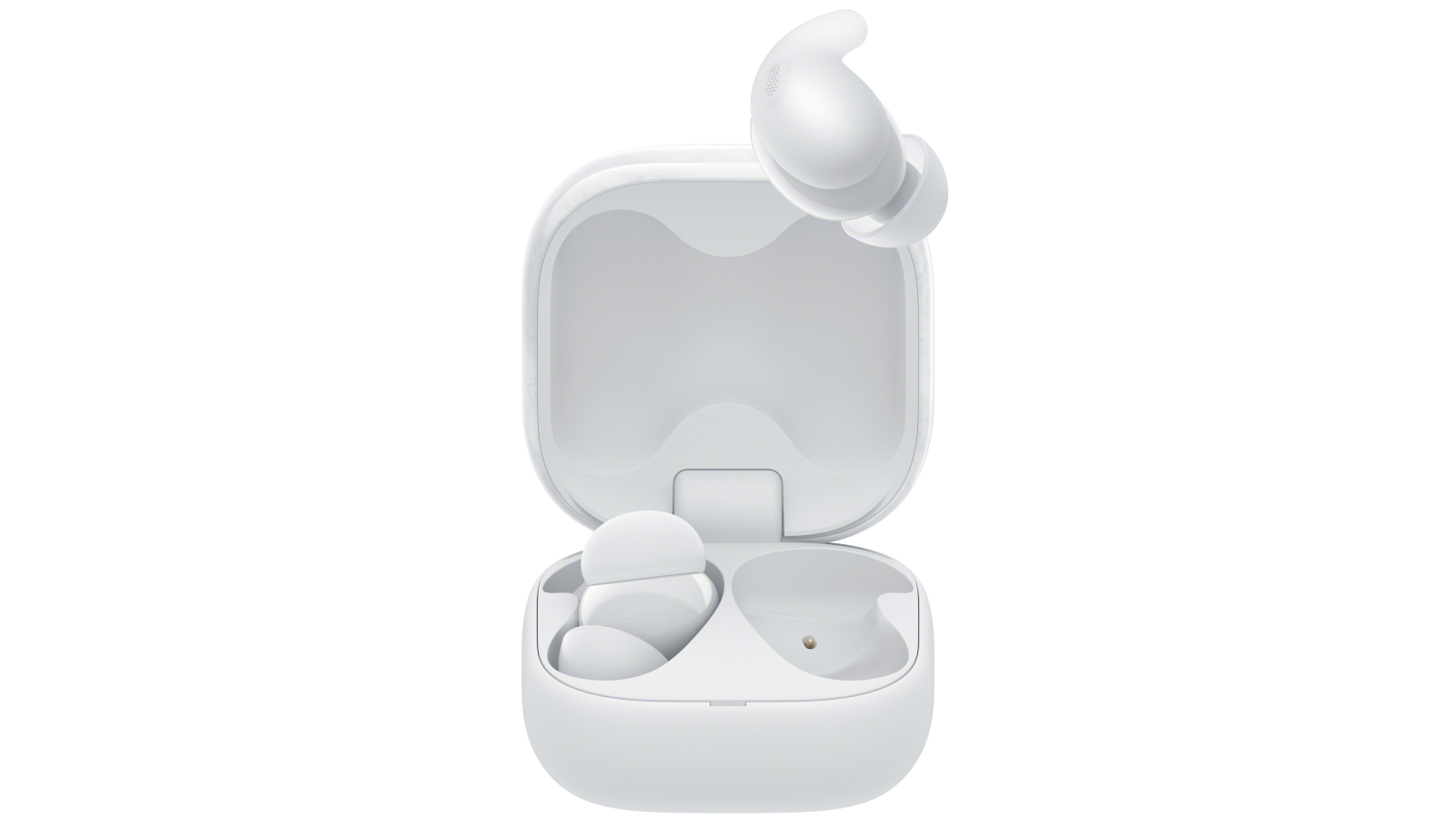 Sony LinkBuds Fit Truly Wireless Earbuds - White | Domayne