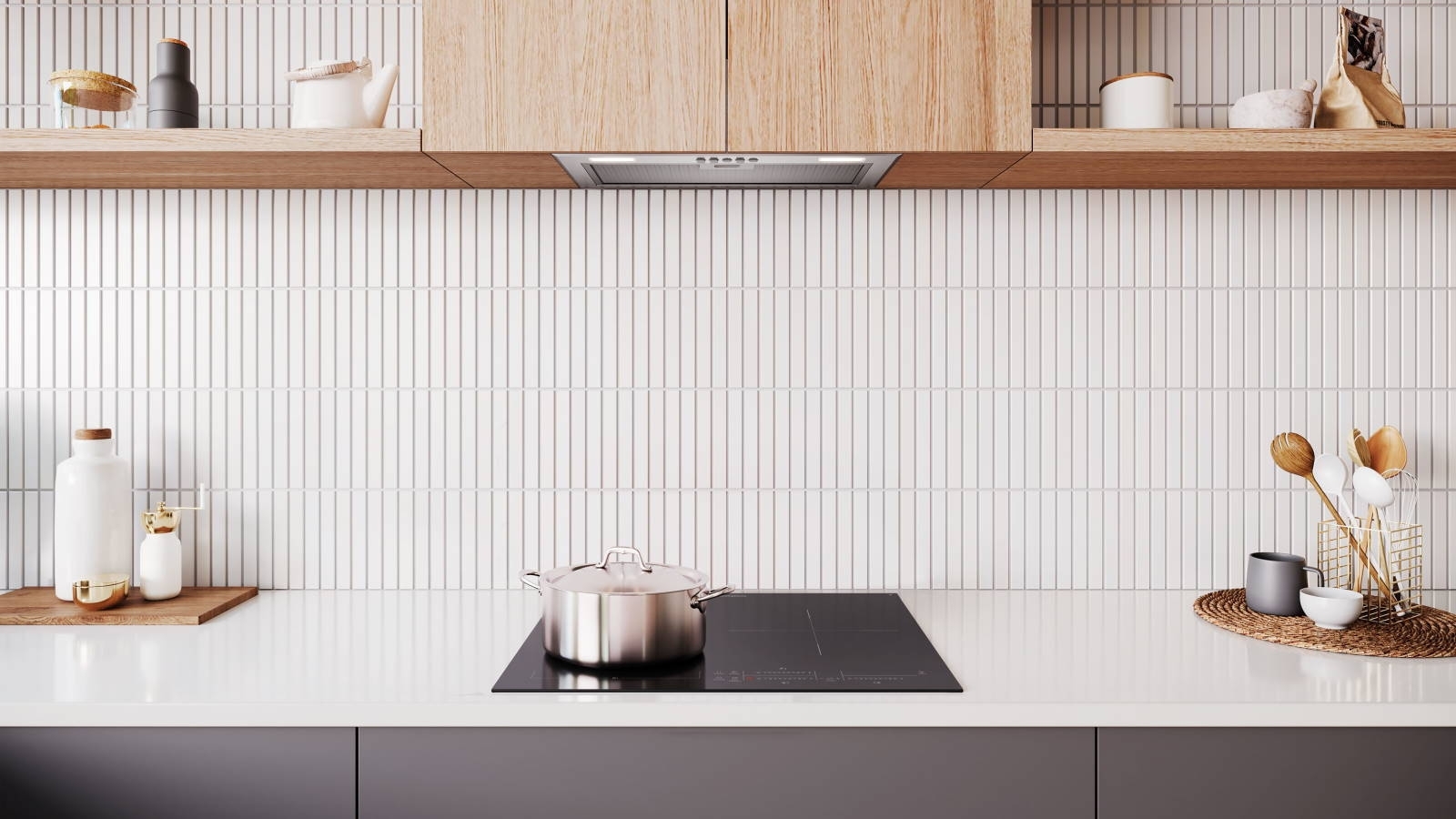 Westinghouse 600mm 3 Zone Induction Cooktop with BoilProtect | Domayne