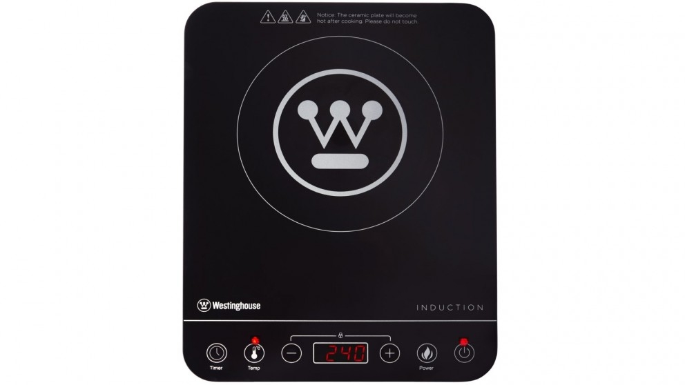 Westinghouse Portable Induction Cooktop - Black | Domayne