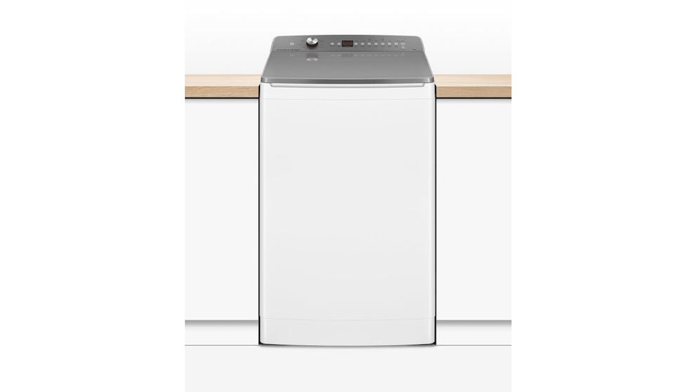 Fisher & Paykel 10kg Series 7 Top Loader Washer UV Sanitise - White ...