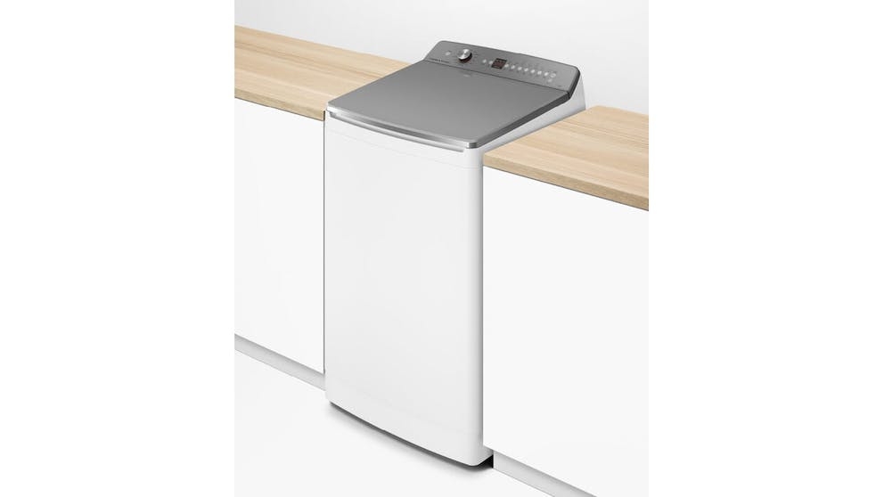 Fisher & Paykel 10kg Series 7 Top Loader Washer UV Sanitise - White ...