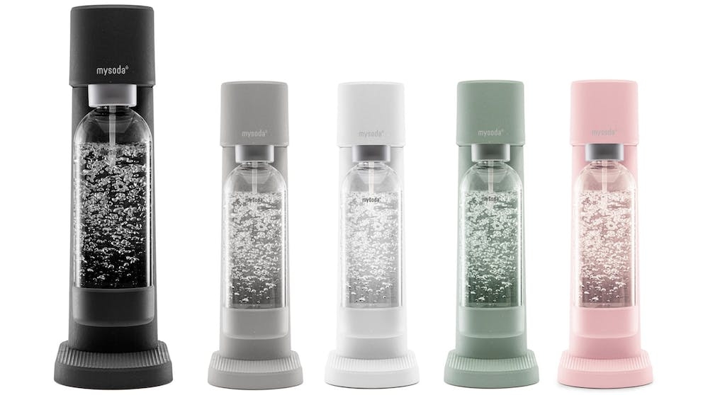 My Soda Woody Sparkling Water Maker | Domayne