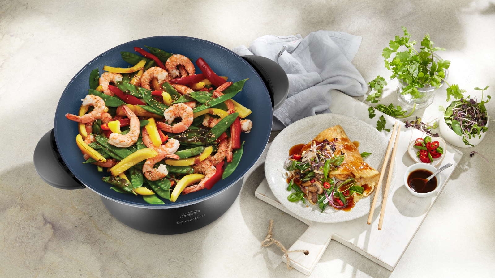 Sunbeam electric wok store