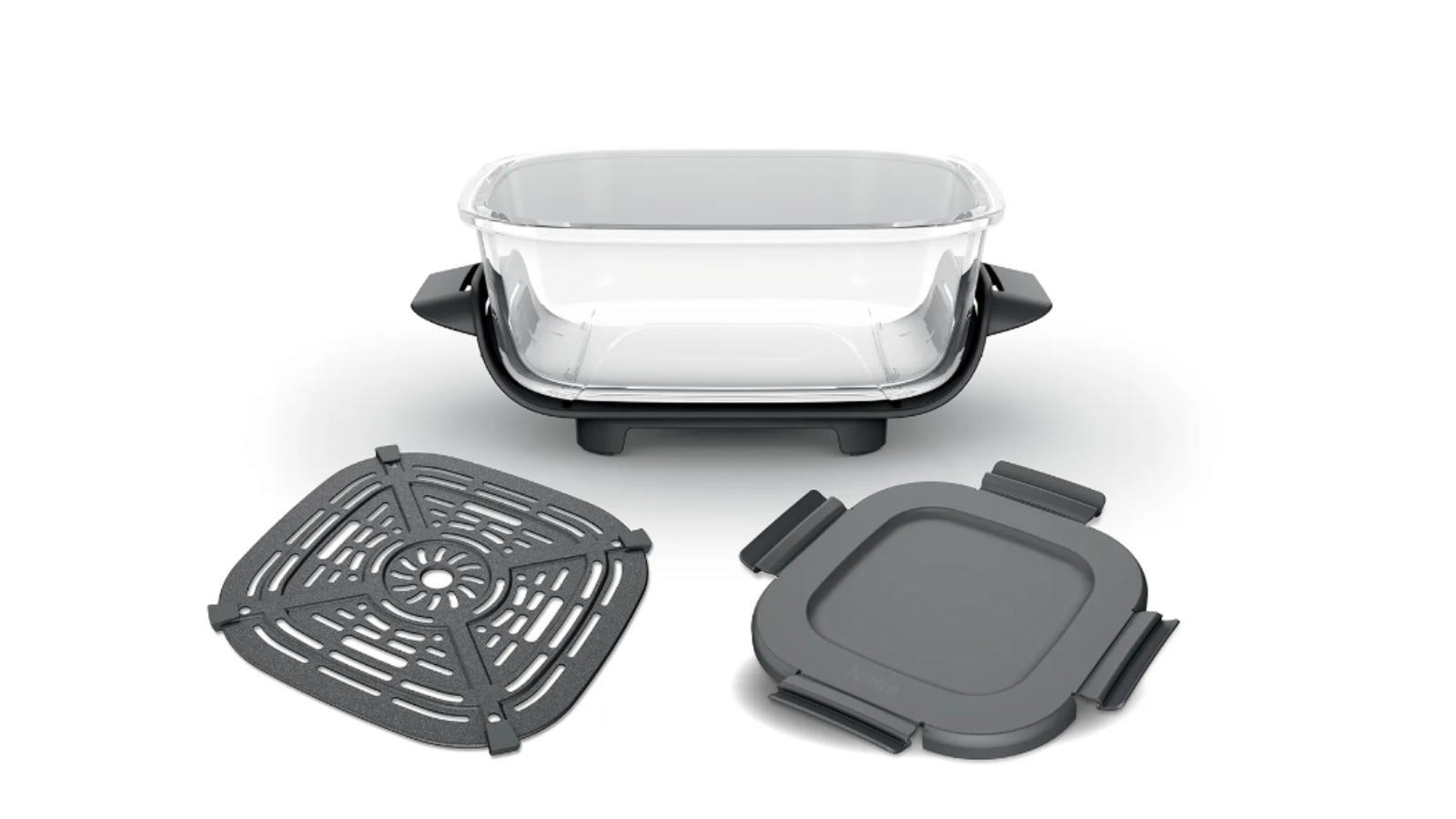 Ninja 1.4L Crispi Glass Container Pack | Domayne