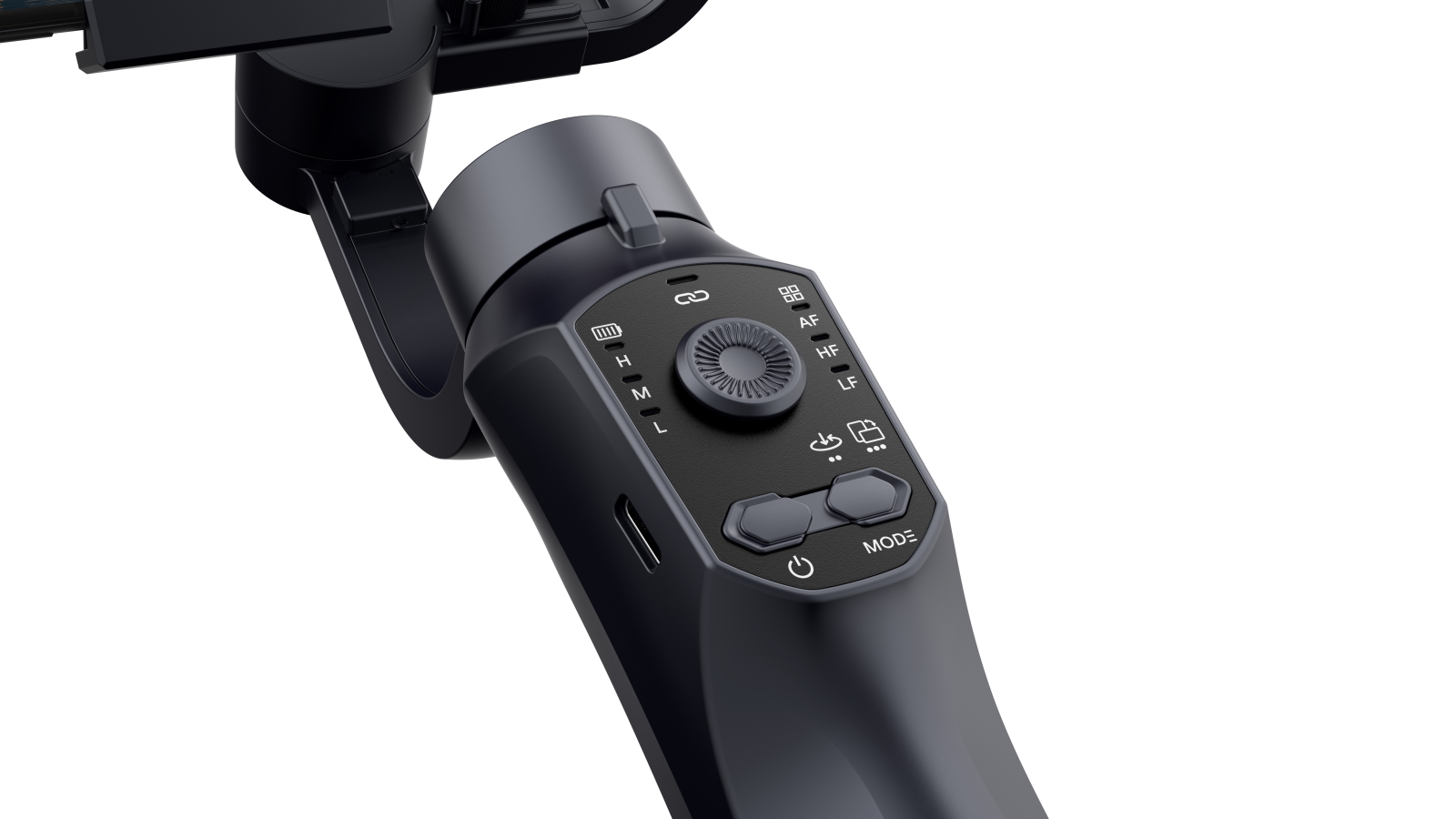 Zero-X 3-Axis Gimbal with AI and Fill Light | Domayne