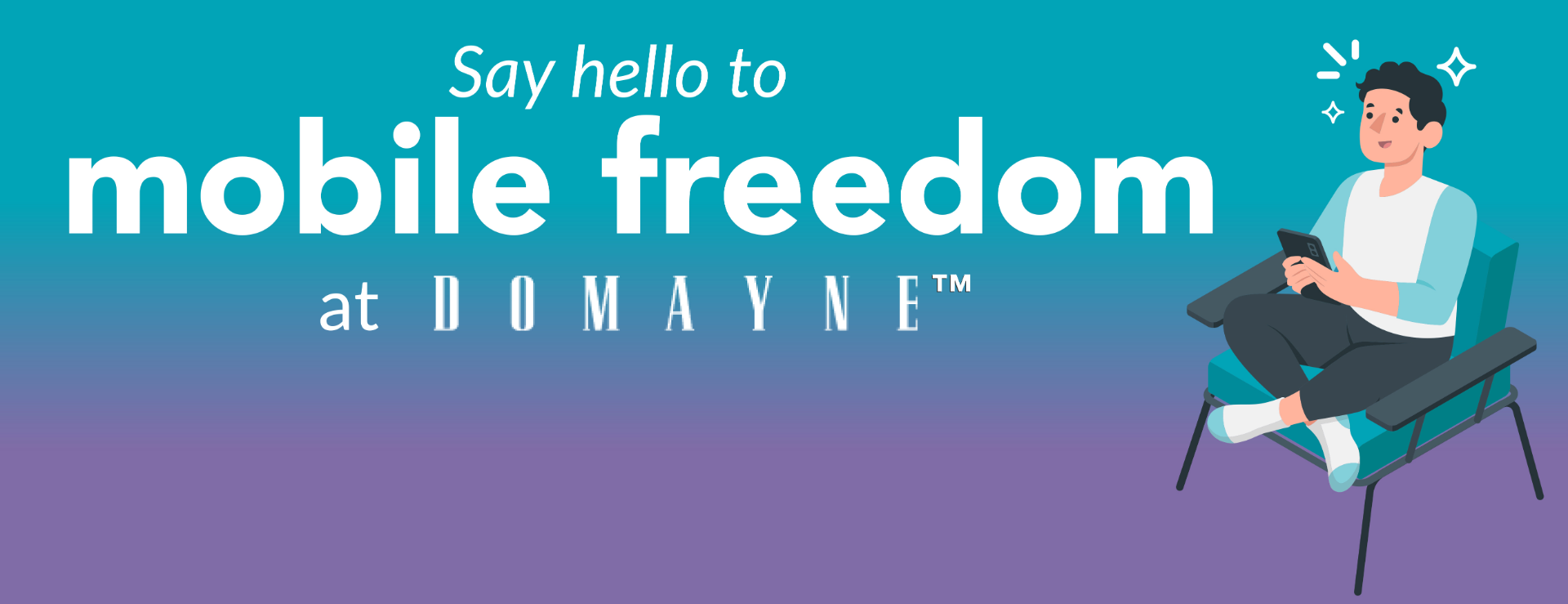 Mobile Freedom | Domayne
