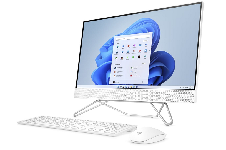 HP 27-inch R7-7730U/16GB/512GB SSD All in One Desktop | Domayne