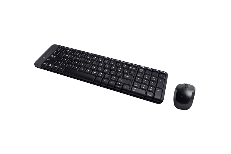 Logitech MK220 Wireless Keyboard and Mouse Combo | Domayne