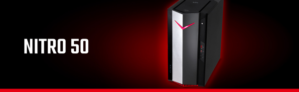 Acer Nitro 50 i5-13400/8GB/512GB SSD/GTX1650 4GB Gaming Desktop | Domayne
