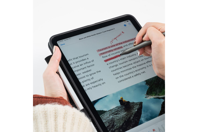 Adonit Neo Magnetic Attachable Stylus - Space Grey | Domayne