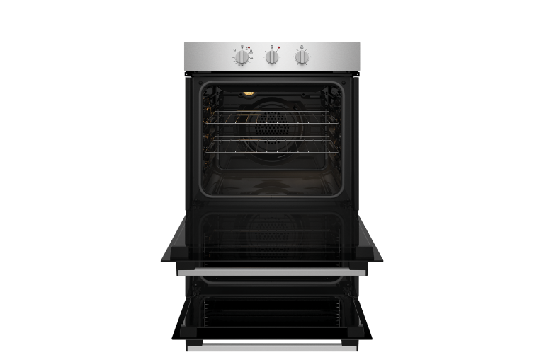 Chef 600mm Multifunction 3 Fan Forced Oven with Separate Grill ...