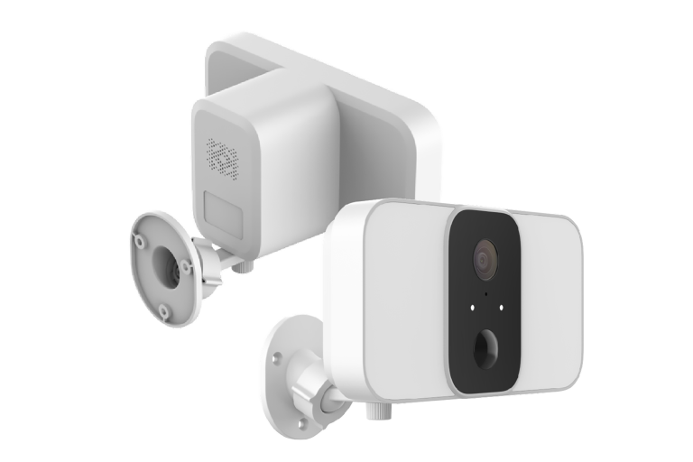 Connect Smart Home Outdoor Floodlight Camera | Domayne