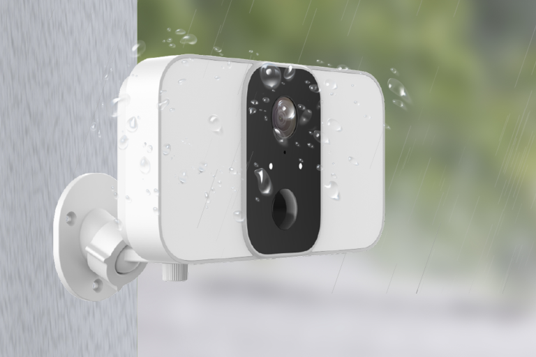 Connect Smart Home Outdoor Floodlight Camera | Domayne