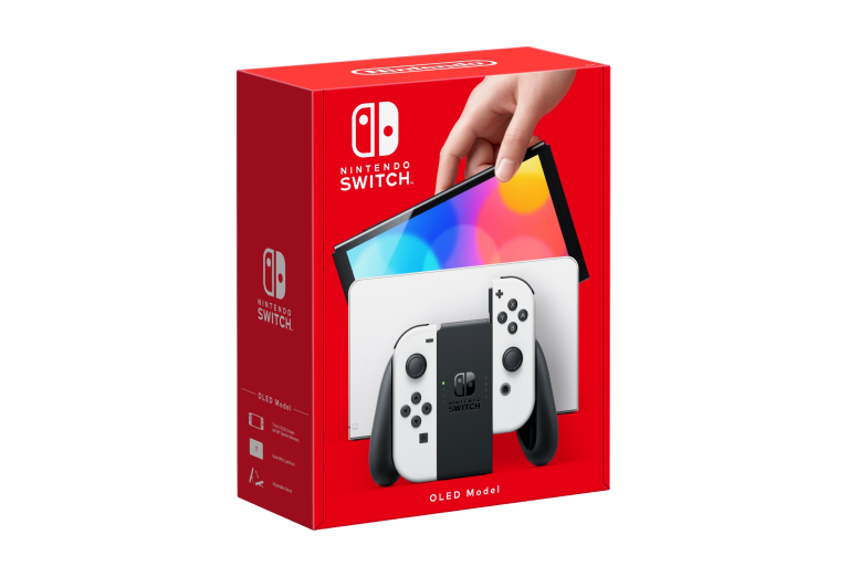 Nintendo Switch Console OLED Model - White | Domayne