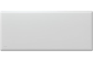 Nobo 2kW Compact Panel Heater with Timer & Castors - White | Domayne