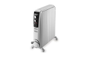 DeLonghi TRD4 2400MT 2400W Dragon4 Oil Column Heater with Timer | Domayne